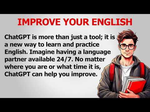 How to Use ChatGPT to Learn English โ Improve Your Listening Skills