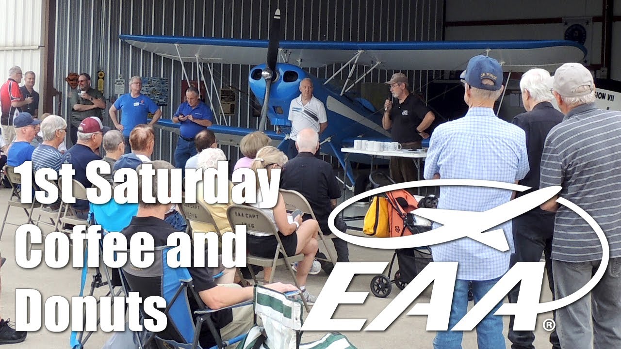 1st Saturday Coffee and Donuts with Dave Roesch, McKinney National Airport Tower Controller Manager