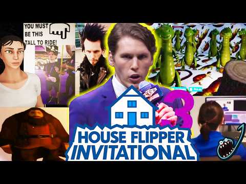 Jerma's House Flipper 2 Invitational 3 (Round 2 & 3 FULL Stream Edit)