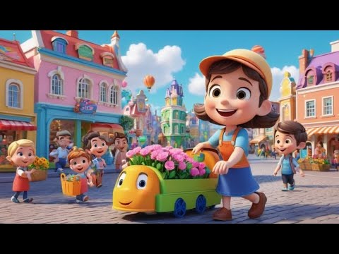 Timmy Train Makes a Stop | Fun Train Song for Kids | Nursery Rhymes in English
