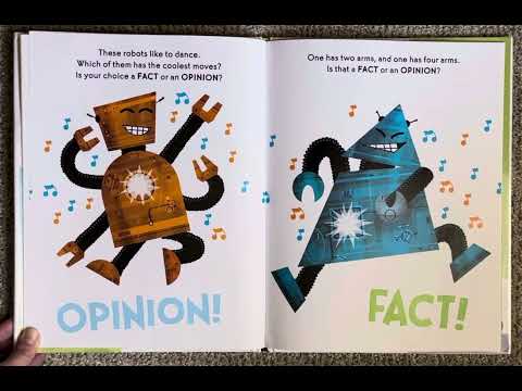Facts vs. Opinions vs. Robots by Michael Rex