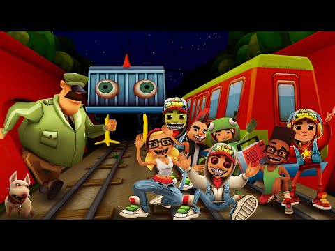 Subway Horror CHAPTER 2 Full Gameplay | Game Definition