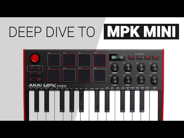 Comprehensive Guide to the AKAI MPK Mini Mark II: Features and ...