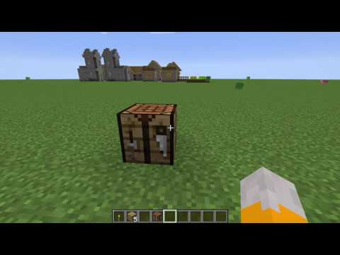 How To Craft/ Oak Wooden Planks