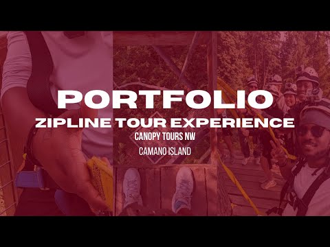 Zipline Tour Experience: Canopy Tours NW (Camano Island, WA)