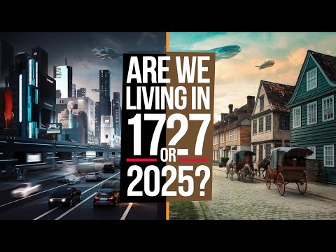 ARE WE LIVING IN THE YEAR 1727 OR 2025? The truth will shock you