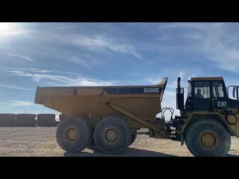Caterpillar D300E haul truck for sale at auction | bidding closes January 27, 2022