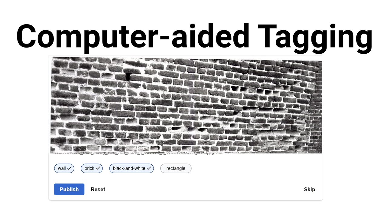 Wikimedia Commons - Computer Aided Tagging | Tutorial