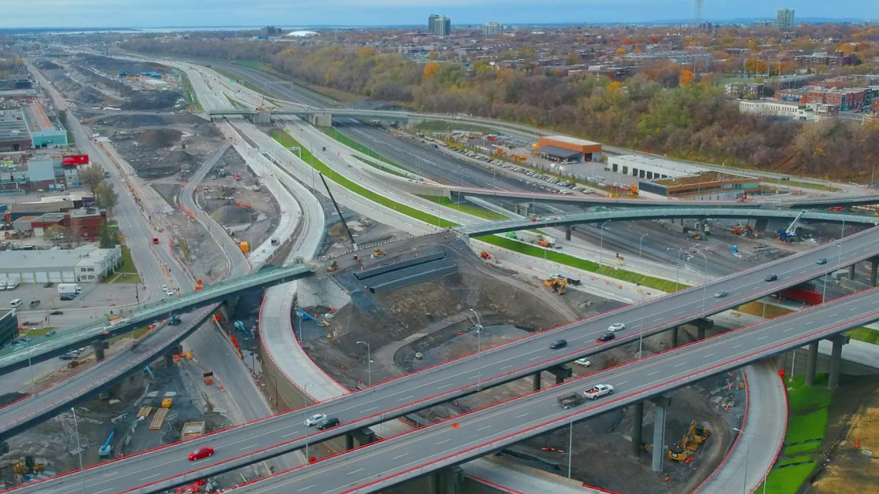 Échangeur Turcot Interchange -Two minutes