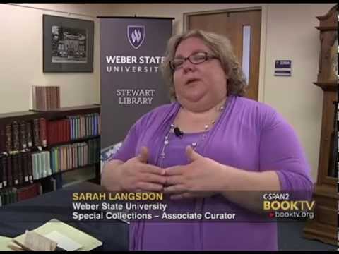 C-SPAN Cities Tour - Ogden: Weber State University - Pioneer Journals