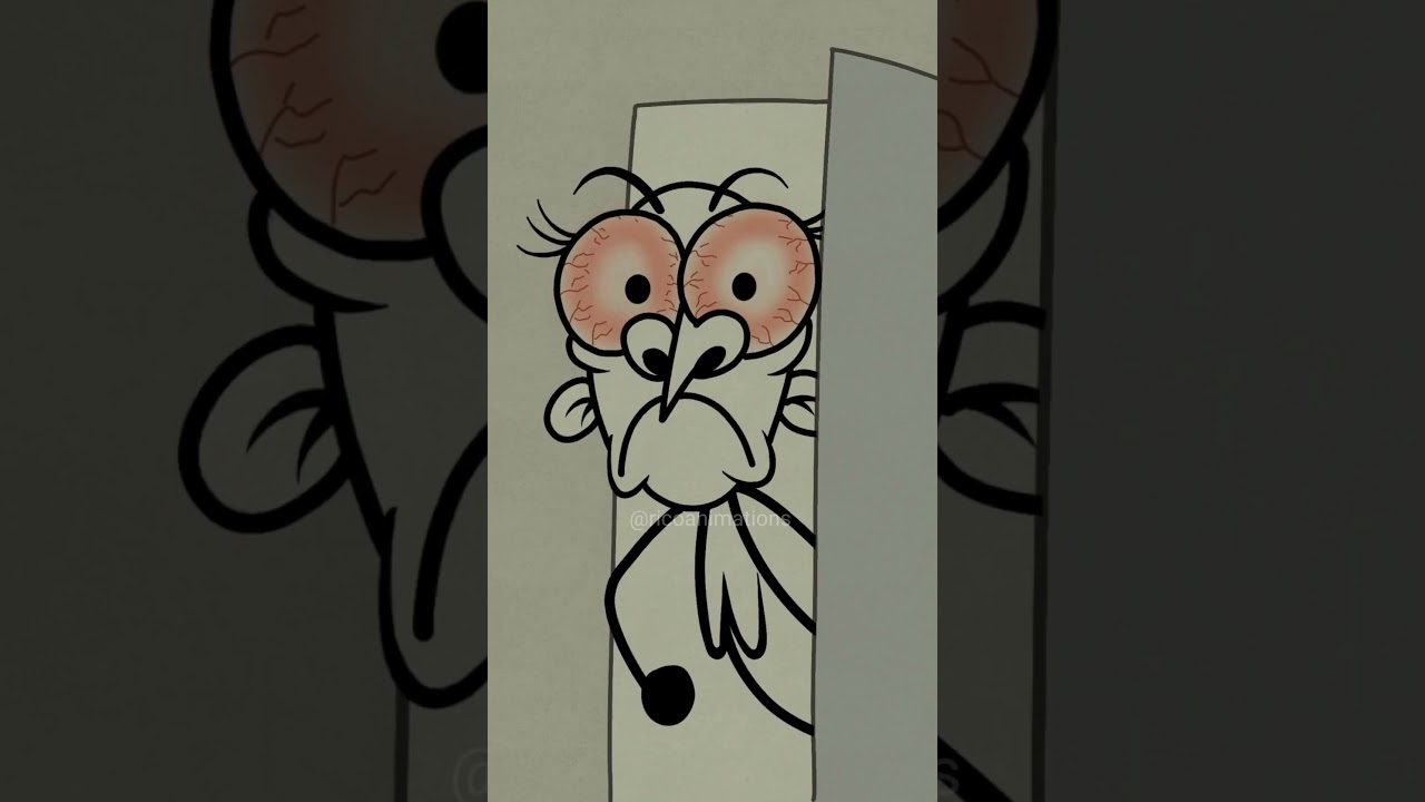 After a long day of school! (4k memes) #shorts #animation #cartoon