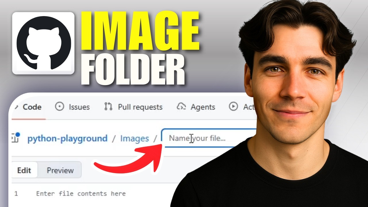 How To Create An Image Folder In GitHub (Tutorial 2026)