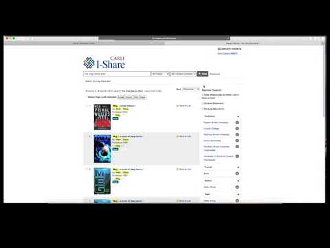 How to Request Items – What's New at Brookens