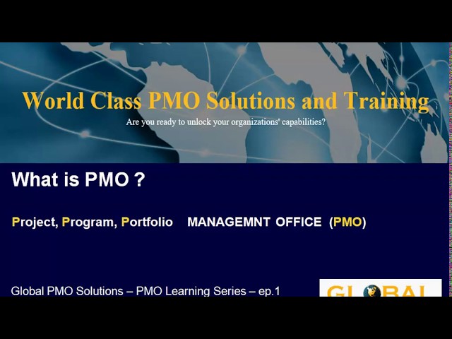 Understanding The Project Management Office Pmo A Comprehensive