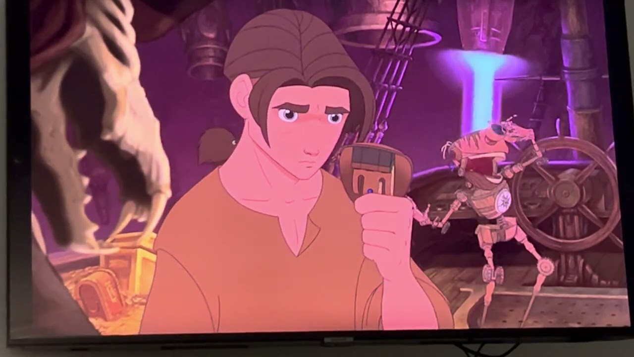 Treasure Planet (2002) - Flint’s Booby Trap