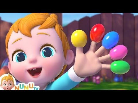 Family Finger Song for Kids | Rhymes Eleven | Sing and Learn About Family for Toddlers & Preschooler