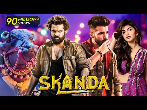 Ram Pothineni's - SKANDA (2024) New Released Full Hindi Dubbed Action Movie | Sreeleela | South Film