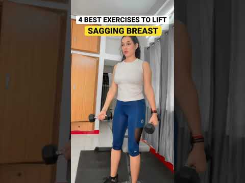 EXERCISES TO LIFT SAGGING BREAST | #shorts #youtubeshorts #chestworkout #workout #exercise #fitness