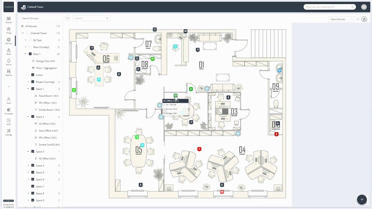 Axonize Product Demo