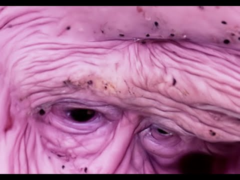 SCP-106 - The Old Man - A.I. Art