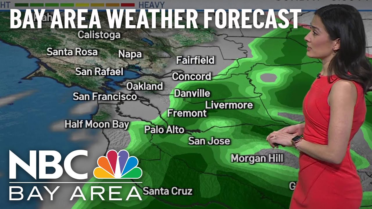 Bay Area Forecast: More Rain