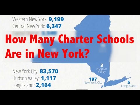 How Many New York Charter Schools Are There?