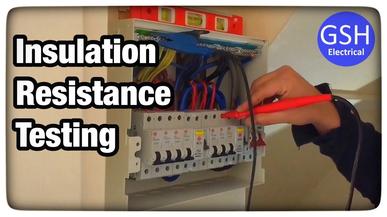 Whole Installation Insulation Resistance Test
