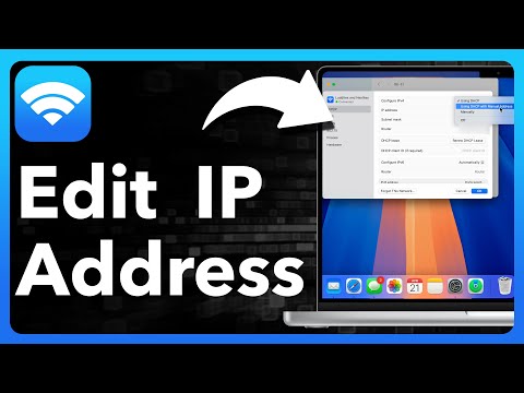 How To Change IP Address On Mac