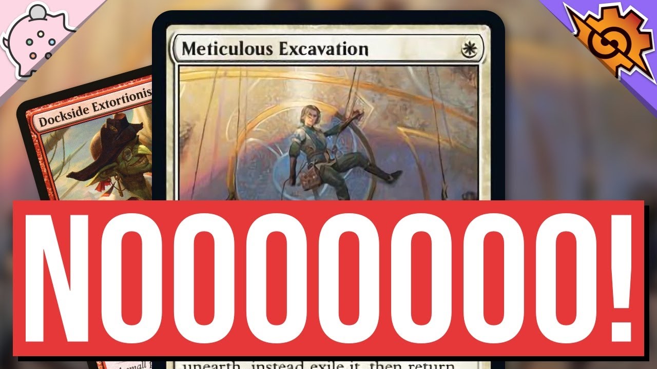 Oh NOOOOOOOO! | Meticulous Excavation | Brother's War Spoilers | EDH | MTG | Magic: the Gathering
