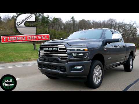 Review: 2025 RAM 2500 Laramie (Cummins Diesel) - Best Heavy-Duty Truck?