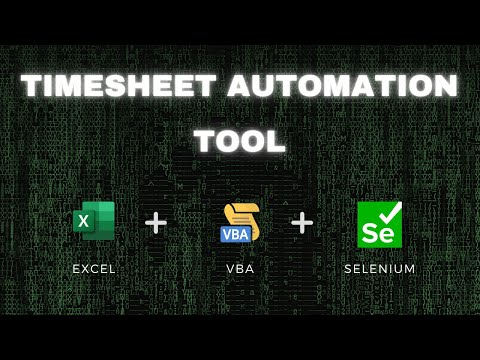 GitHub - Klick2103/Timesheet-Automation-Tool
