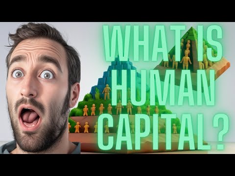 What is Human Capital? | Financial Literacy for Kids | Unit 3 Lesson 4 | kidzeconomy.com