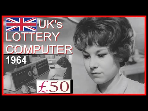 ENGLAND: UK's LOTTERY COMPUTER , Britain's Electronic Premium Bonds, Banking System ERNIE 1964