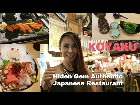 Koyaku Japanese Dining Reviews | Hidden Gem Authentic Japanese Restaurant in KL | Omakase Dining