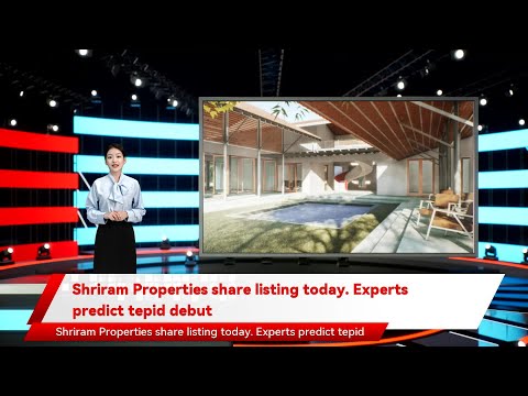 Shriram Properties share listing today. Experts predict tepid debut
