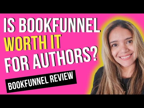 IS BOOKFUNNEL WORTH IT FOR AUTHORS? BOOK FUNNEL REVIEW | EMAIL MARKETING