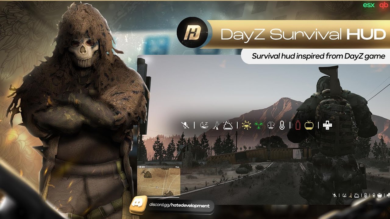 Survival Hud - FiveM Releases - Cfx.re Community
