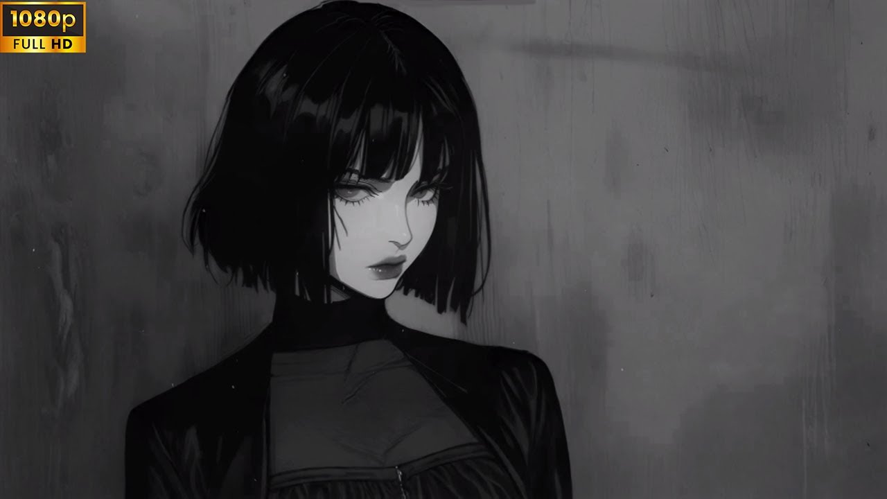 Gothic Anime Girl Live Wallpaper (Link in Description)