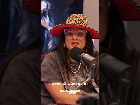 Marsha Ambrosius on how to pronounce her name #theballeralertshow