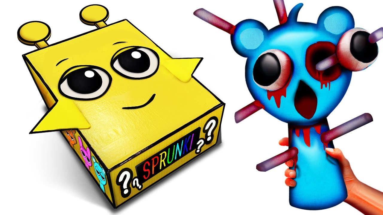 The BIGGEST Sprunki MYSTERY BOX! NEW PHASE 1-100 PLUSHIES and NEW Sprunki MINIFIGURES