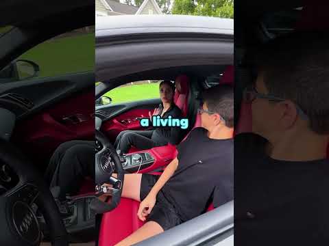 16 Year Old Driving A $200,000 Audi R8…