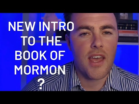 A new Book of Mormon Intro? What is Moroni's Promise? (ft. @mormonstories)