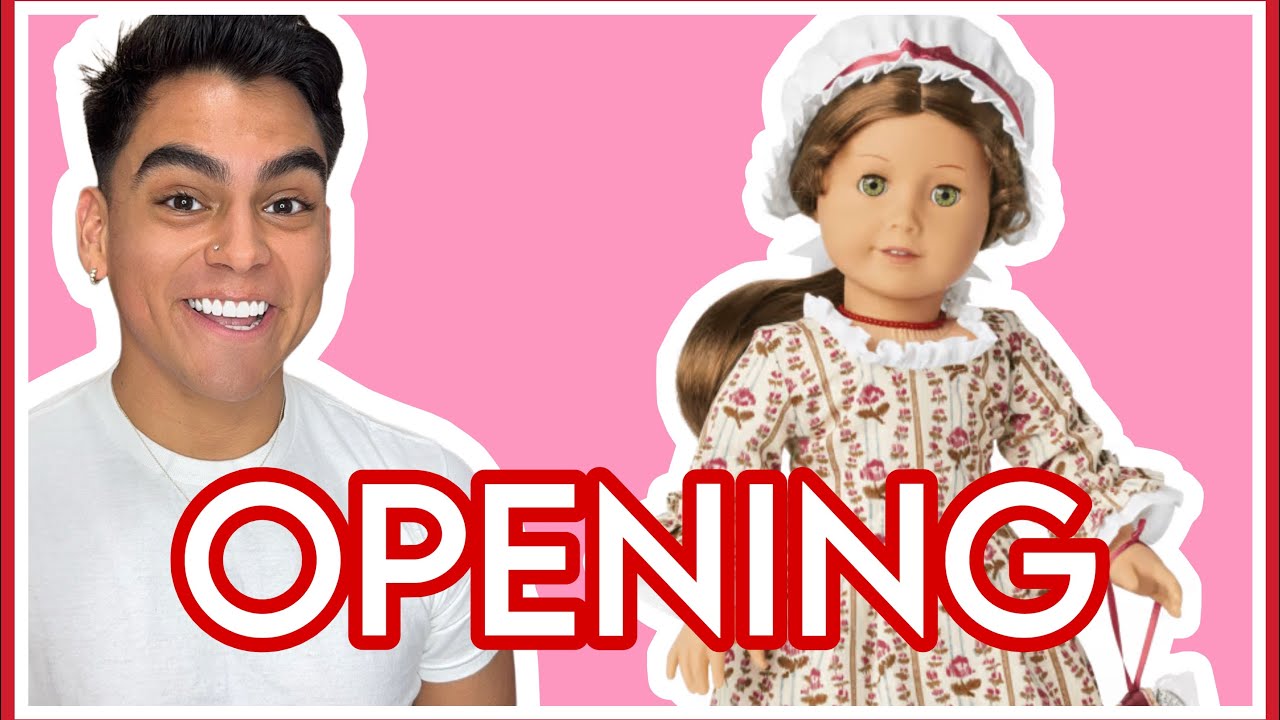 Opening 40th Anniversary American Girl Doll Felicity!!!!