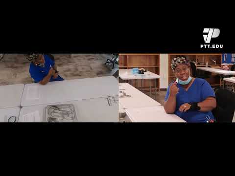 General Minor Instrument Tray Assembly side by side with Instructor ...