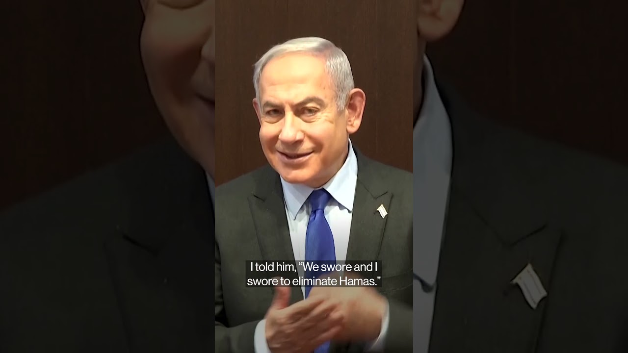 Netanyahu Remains Intent on Destroying Hamas After Blinken Visit