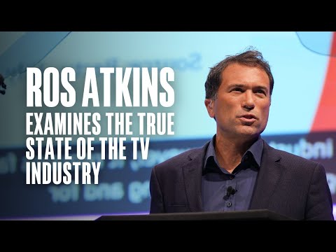 Ros Atkins | Keynote Speaker | Chartwell Speakers