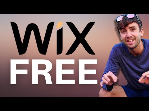 How to Make a FREE Wix Website (100% free)