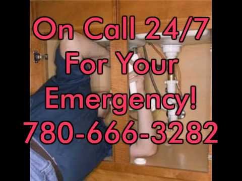 Need A Plumber Edmonton? 780-666-3282 For 24/7 Emergency!