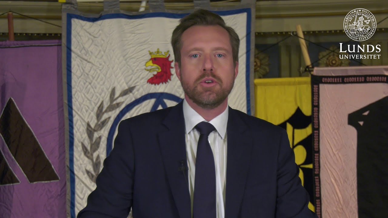 Utdelning av stipendium