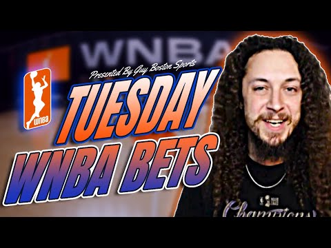 WNBA Picks Today 6/24/25 | FREE WNBA Best Bets, Predictions, and Player Props!